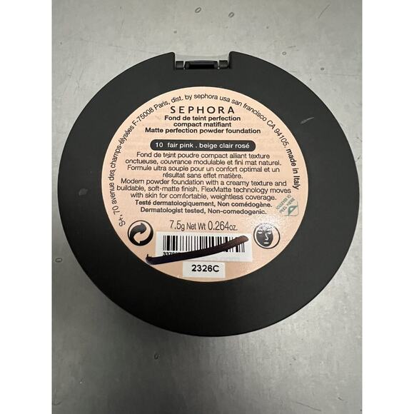 Sephora | Makeup | Sephora Matte Perfection Powder Foundation Fair Pink ...